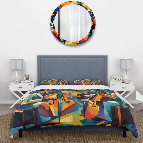 Jazz Performance On Stage II - Duvet Cover Set – Designart | Wall Art ...