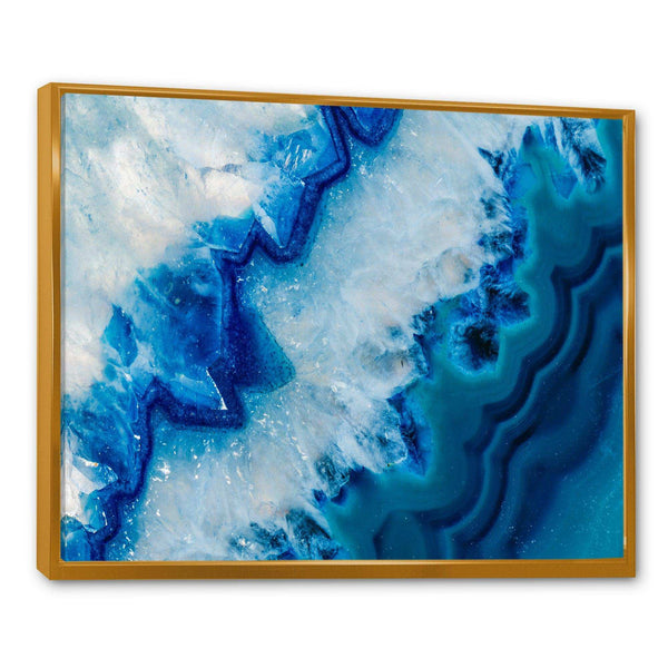 Geode Slice Macro – Designart | Wall Art, Mirrors, Chairs, Clocks and More