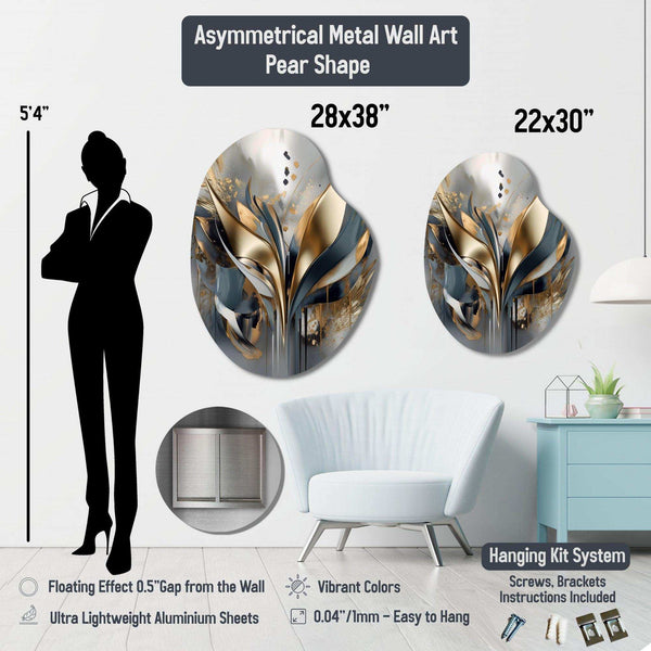Mafia Corgi - Asymmetric Metal Wall Art – Designart | Wall Art, Mirrors ...