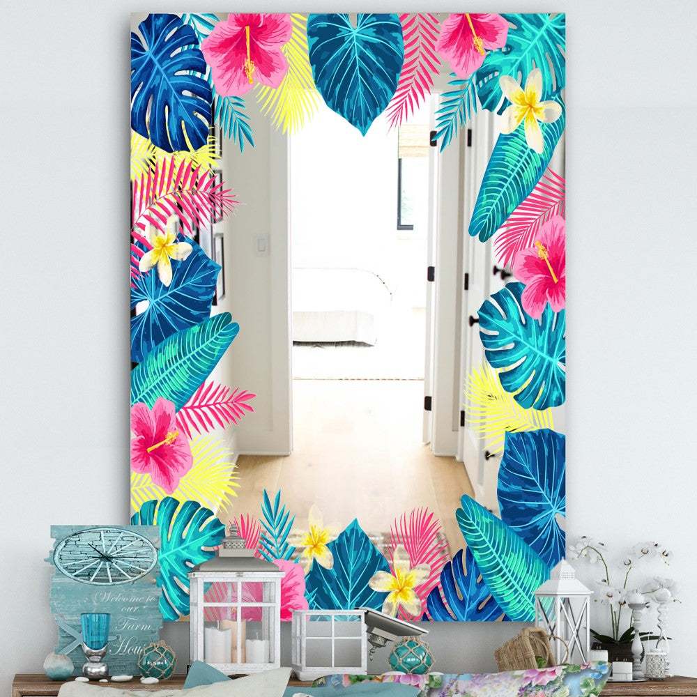 designart modern wall mirror – Designart | Wall Art, Mirrors, Chairs ...